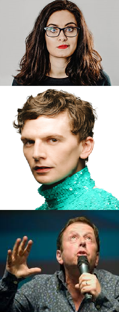 An evening of comedy with Mark Maier, Adele Cliff and Joe Sutherland | Creative Oundle