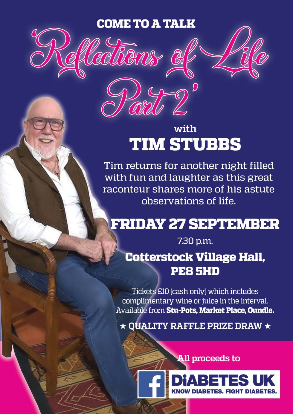 ‘Reflections of Life Part 2’ with Tim Stubbs | Creative Oundle